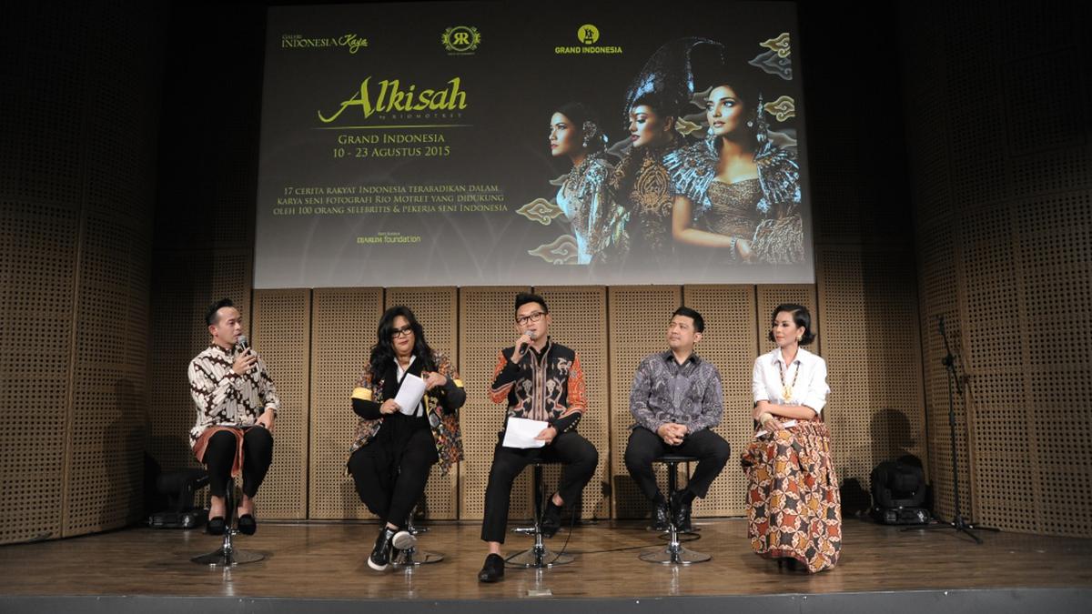 "Alkisah", Eksplorasi Cerita Rakyat Indonesia Melalui Fotografi