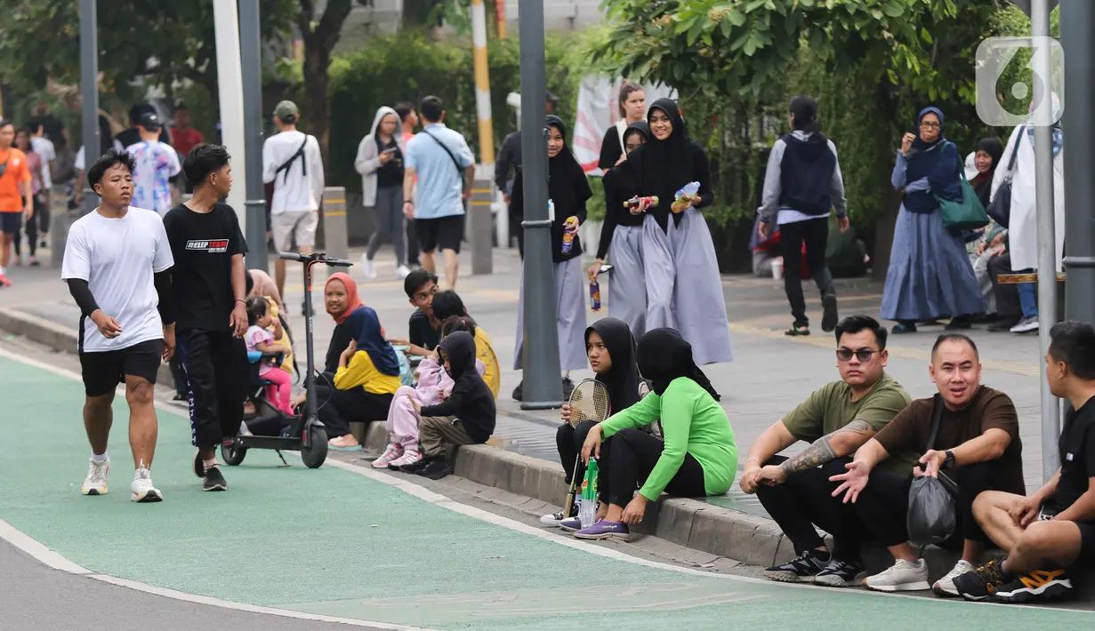 CFD 3 September di Jakarta Ditiadakan Jelang KTT ASEAN - Foto Liputan6.com