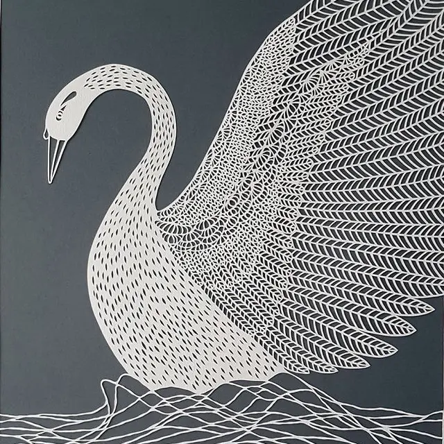 6 Potret Karya Seni Indah dari Kertas Ini Dijamin Bikin Takjub ...