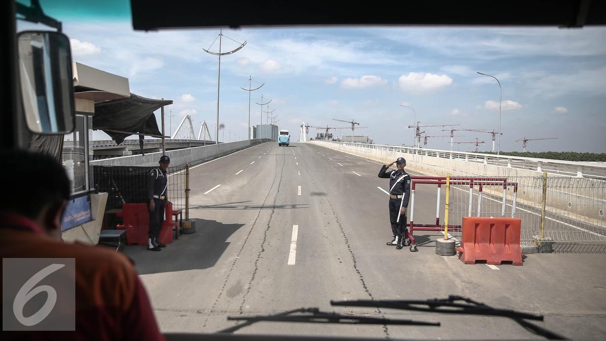 Penjagaan Ketat di Proyek Reklamasi Pulau C dan D - Foto Liputan6.com