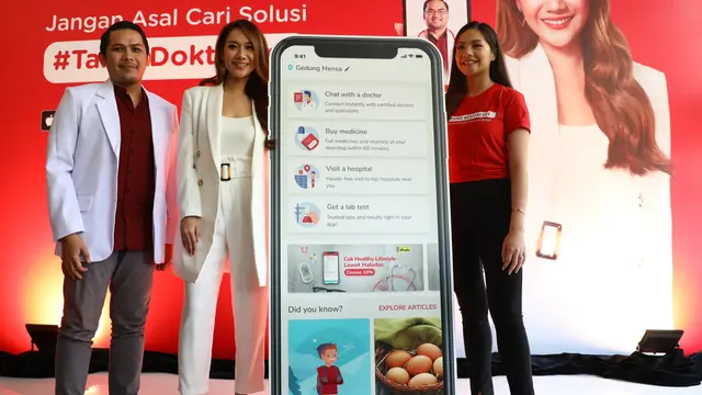 Halodoc Bantu Tangkal Hoaks di Bidang Kesehatan - Tekno Liputan6.com