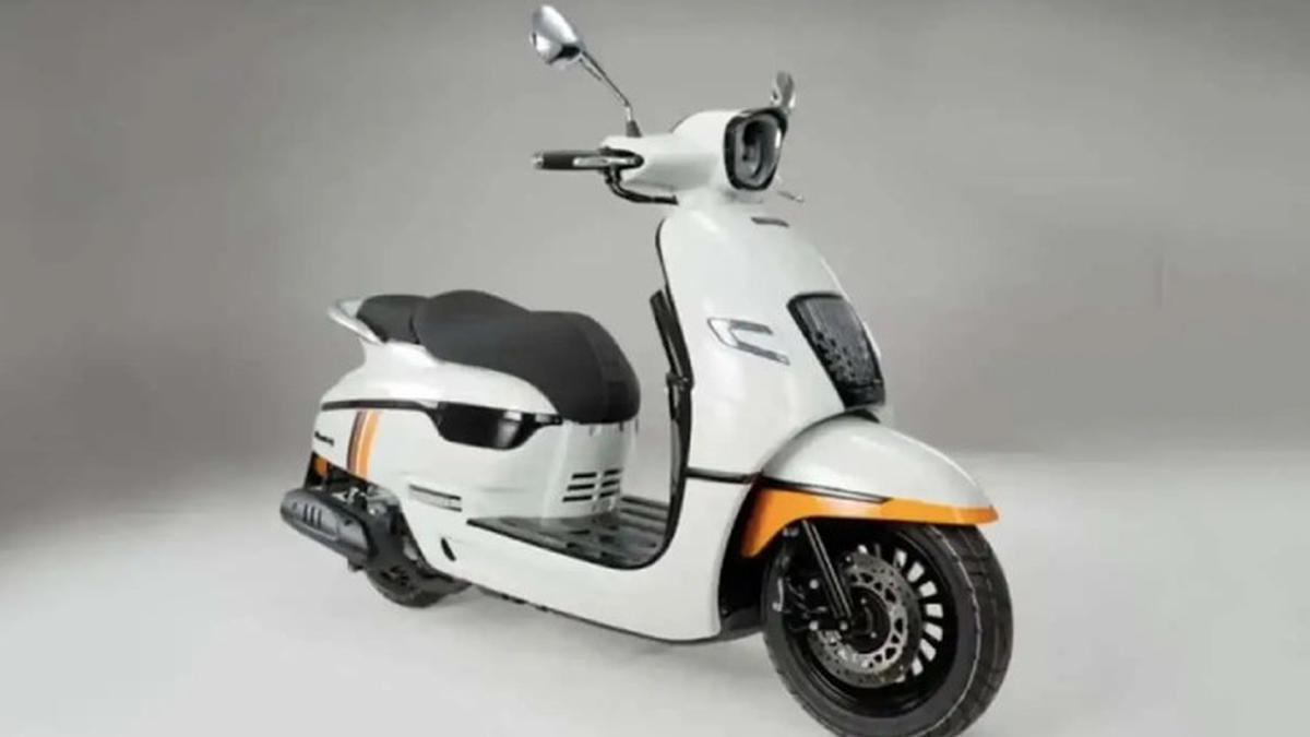 Punya Desain Mirip Peugeot Django, Motor Cina Ini Punya Fitur Lebih ...