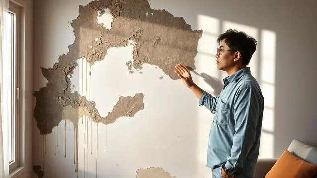 Cara Mengatasi Tembok Lembab agar Cat Tidak Cepat Mengelupas - Feeds ...