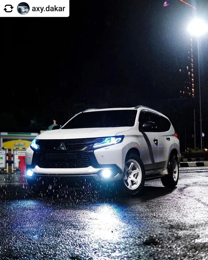 10 Potret Modifikasi Mitsubishi Pajero Sport, Tunjukkan Keganasan Sang ...