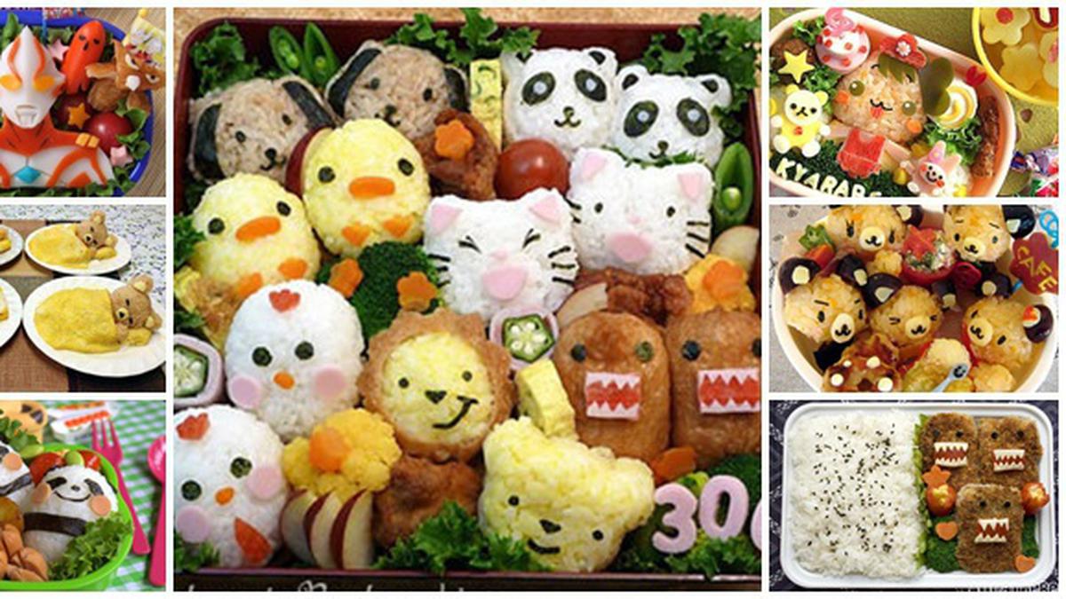 Kyaraben, Bento Lucu dan Imut Ala Jepang Bikin Nggak Tega Makan