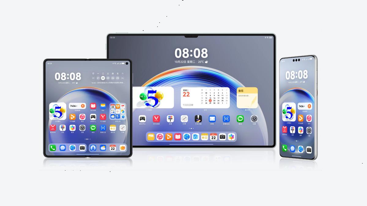 Huawei ist bereit, mit Android zu konkurrieren: HarmonyOS Next ...