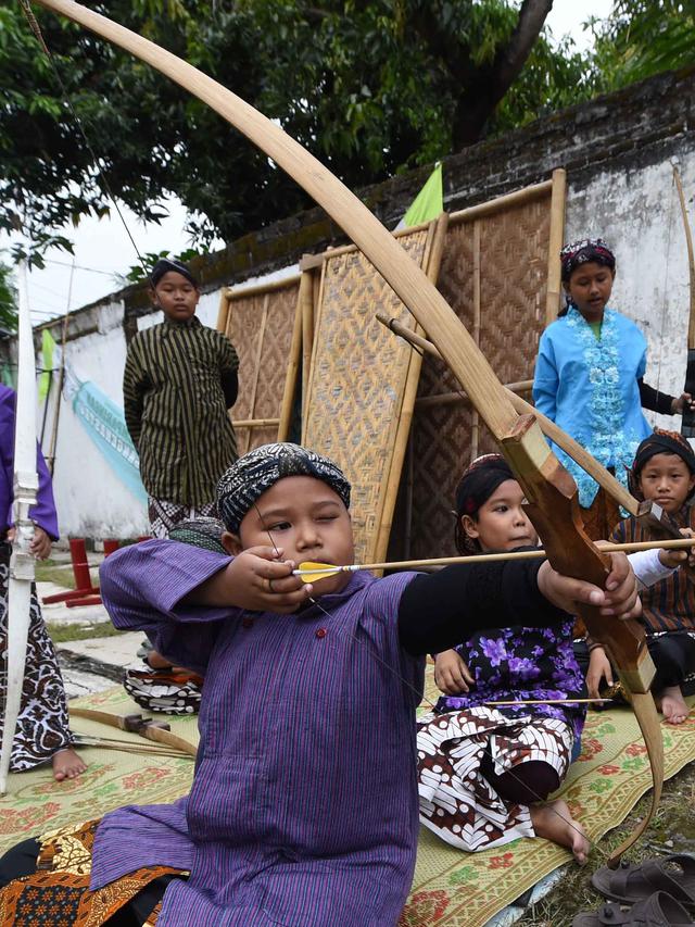Jemparingan, Sensasi Memanah Kuno Budaya Yogyakarta - News Liputan6.com
