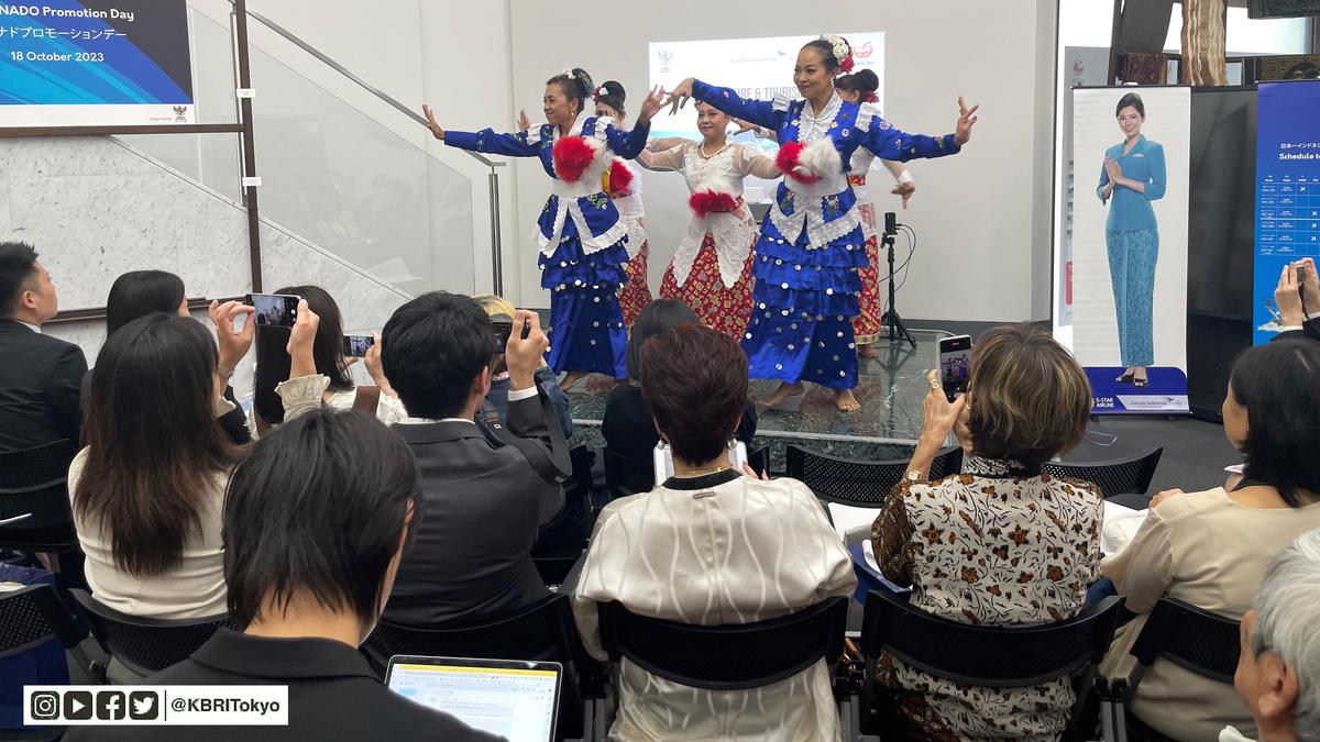 KBRI Tokyo Dukung Jalur Penerbangan Garuda Indonesia Tokyo - Manado ...