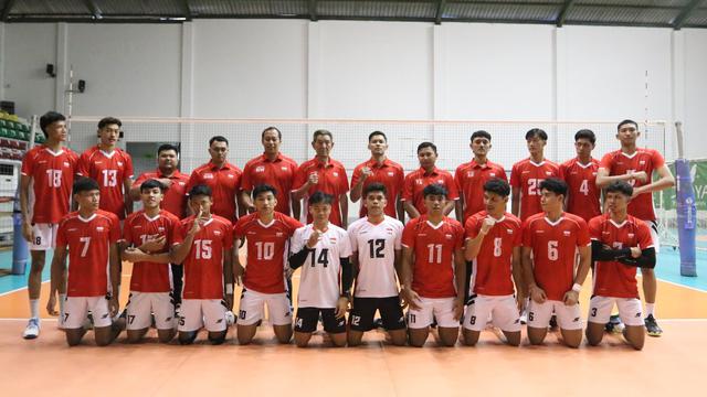 Jakarta Garuda Siap Berlaga di 4th Taichung Win+ Streak Volleyball ...