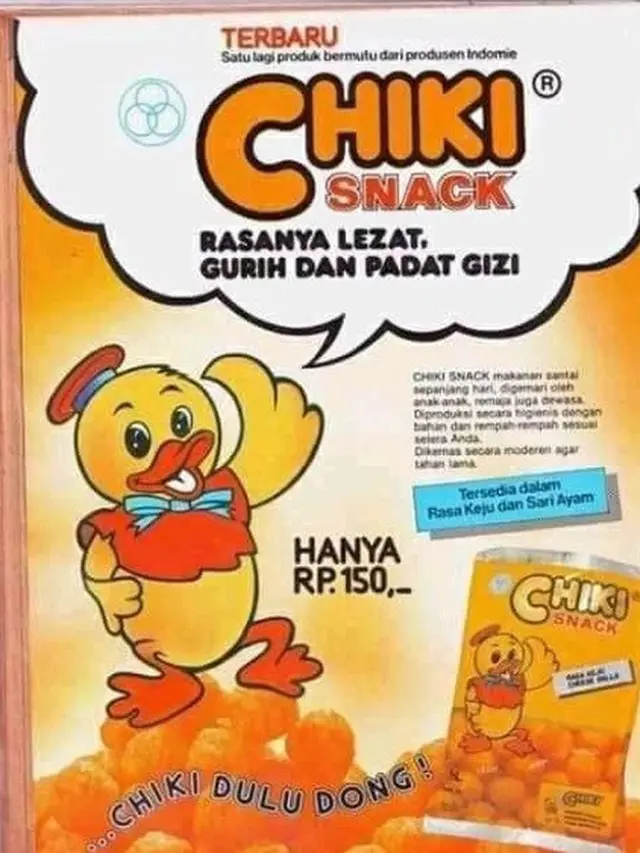 10 Iklan Produk Jaman Dulu, Bikin Nostalgia Masa Kecil - Citizen6 Liputan6.com