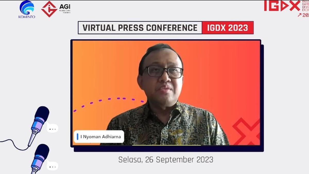 Kominfo Ajak Masyarakat Jajal Game Lokal Terbaru di IGDX 2023 - Tekno Liputan6.com