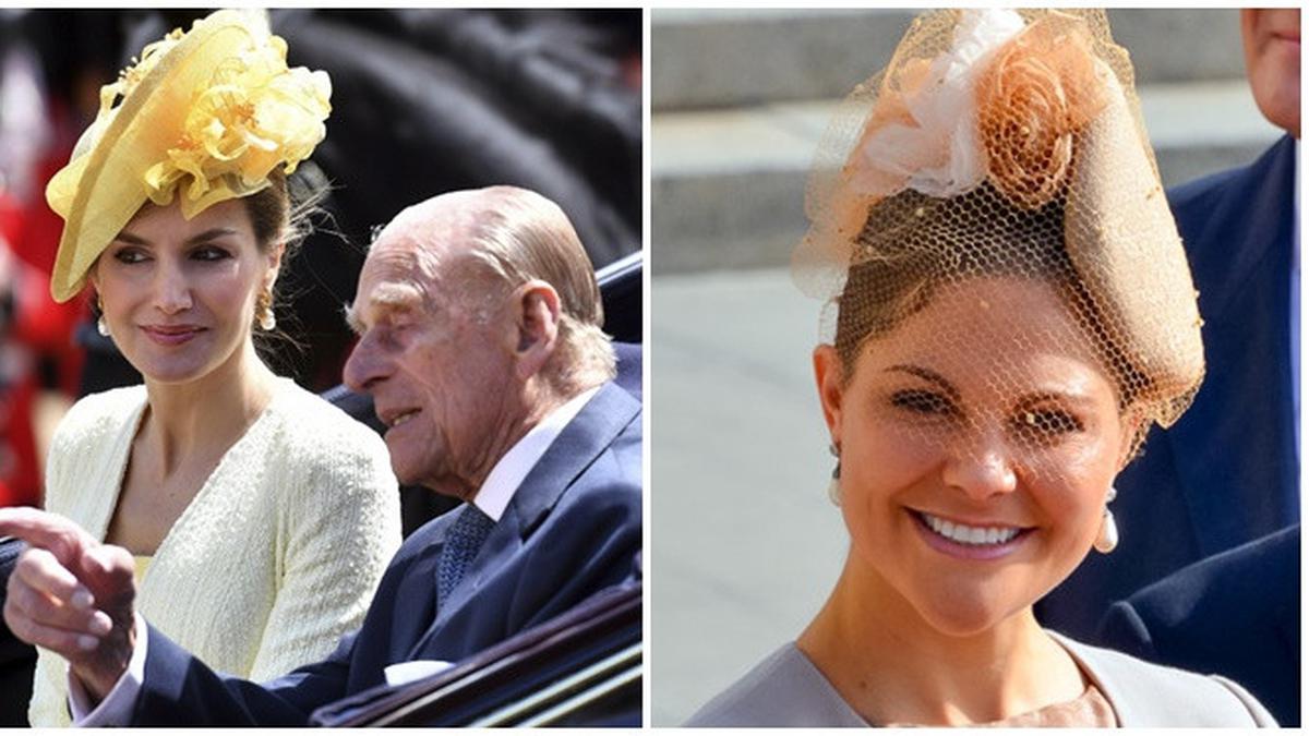 Desainnya Unik, 6 Bentuk Topi Wanita Kerajaan di Berbagai Negara Ini ...