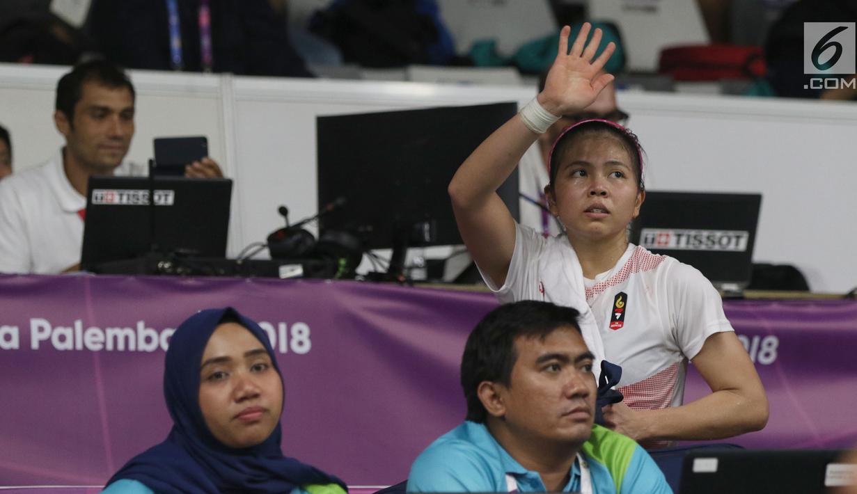 FOTO: Hajar Ganda China, Greysia Polii / Apriyani Rahayu Melenggang ke Perempat Final - Foto ...