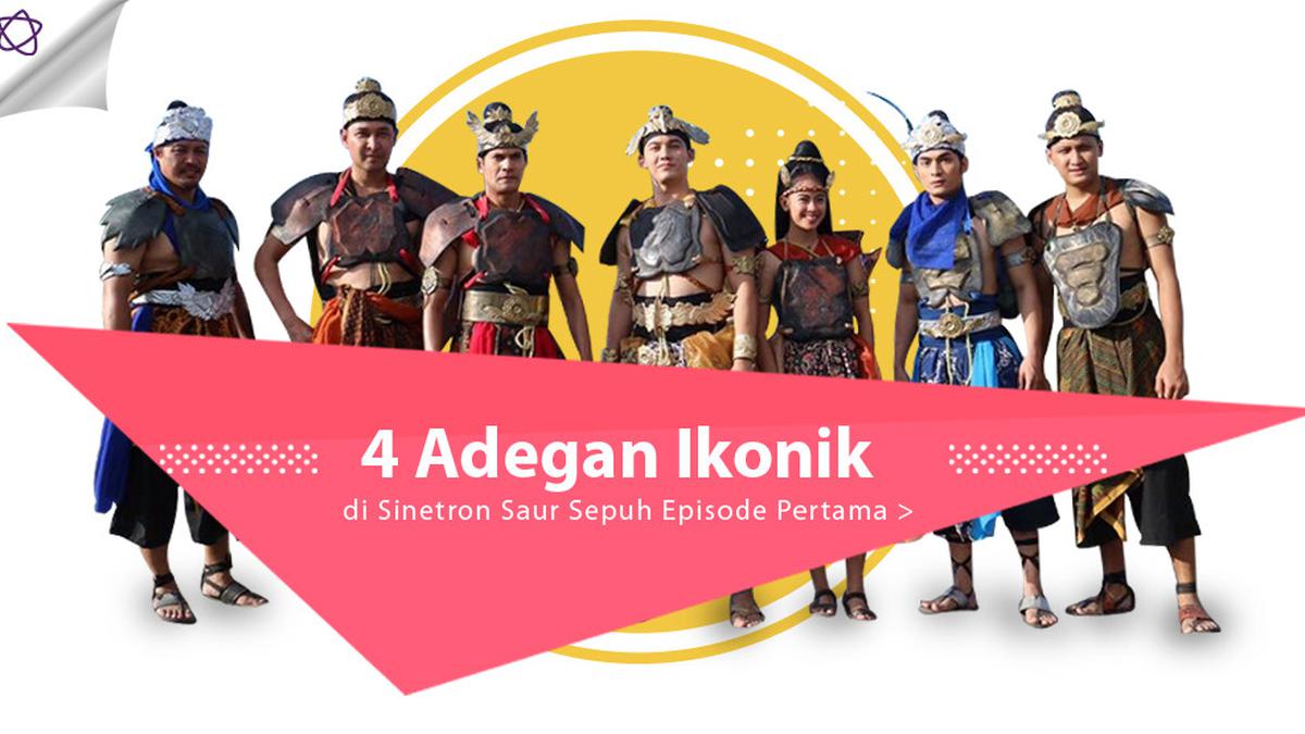 4 Adegan Ikonik di Sinetron Saur Sepuh Episode Pertama