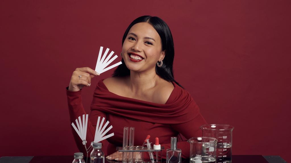 Diah Ayu Lestari Menjelma Menjadi Perfumer Setelah jadi Putri Indonesia ...