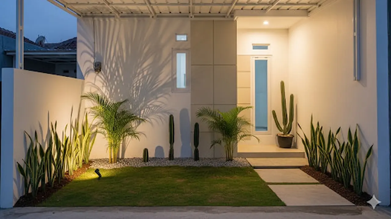 5 Tips Ampuh Menata Tanaman Pot di Teras Depan Agar Tidak Terlihat ...