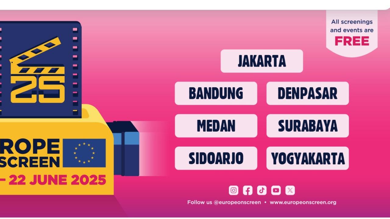 Europe on Screen 2025 Resmi Dibuka di Jakarta, Hadirkan Film-Film ...