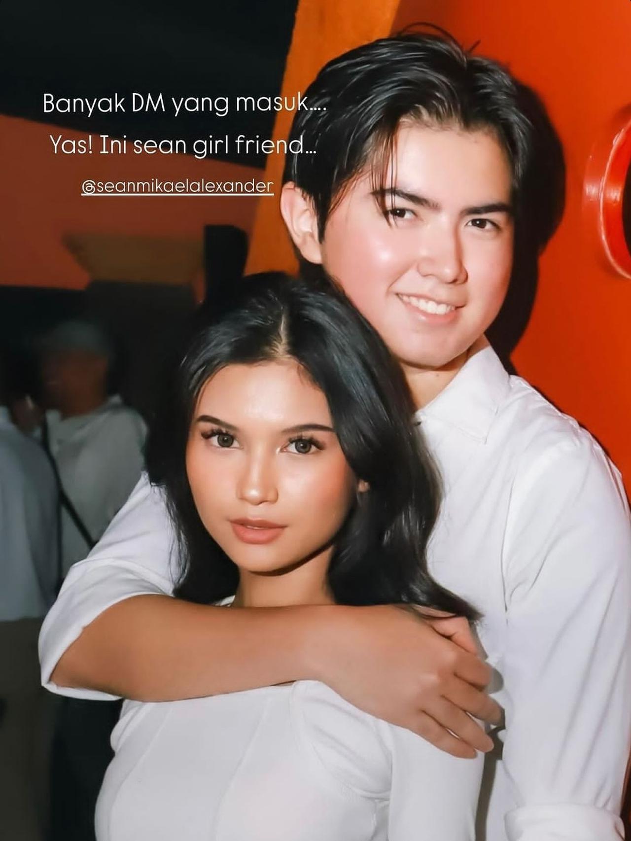 Olla Ramlan Perkenalkan Pacar Baru Sean Alexander, Ini 7 Potret Shyeika