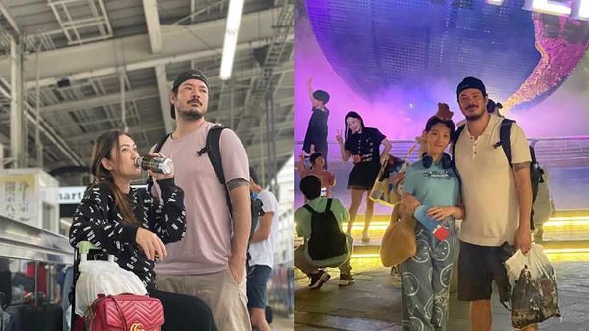 7 Potret Nafa Urbach dan Zack Lee Liburan Bareng Buah Hati ke Jepang - Hot Liputan6.com