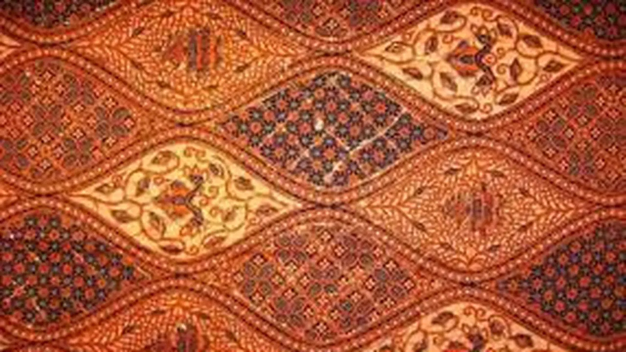 Contoh Gambar Batik dari 10 Macam Motif, Parang, Kawung, Mega Mendung ...