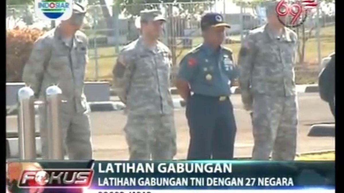 Latihan Gabungan TNI dengan 27 Negara - Video Liputan6.com
