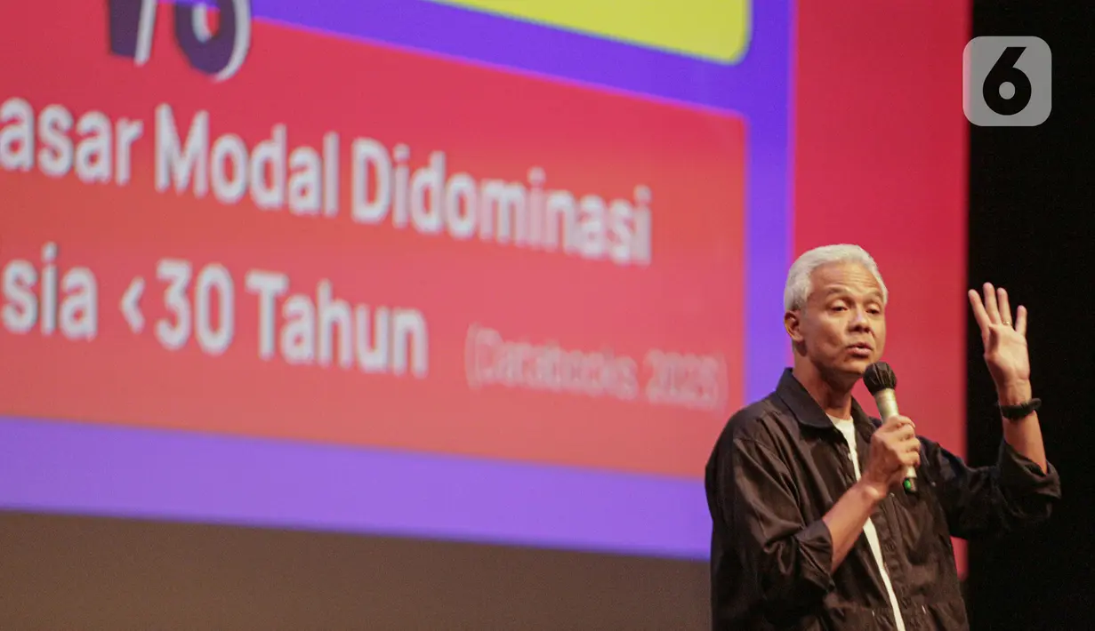 Ganjar Pranowo Jadi Keynote Speech di Teman Cerita Festival - Foto ...