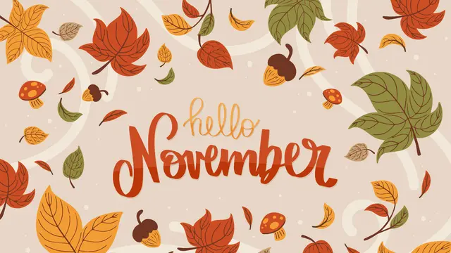 30 Kata-Kata Selamat Datang Bulan November, Cocok untuk Caption Media ...