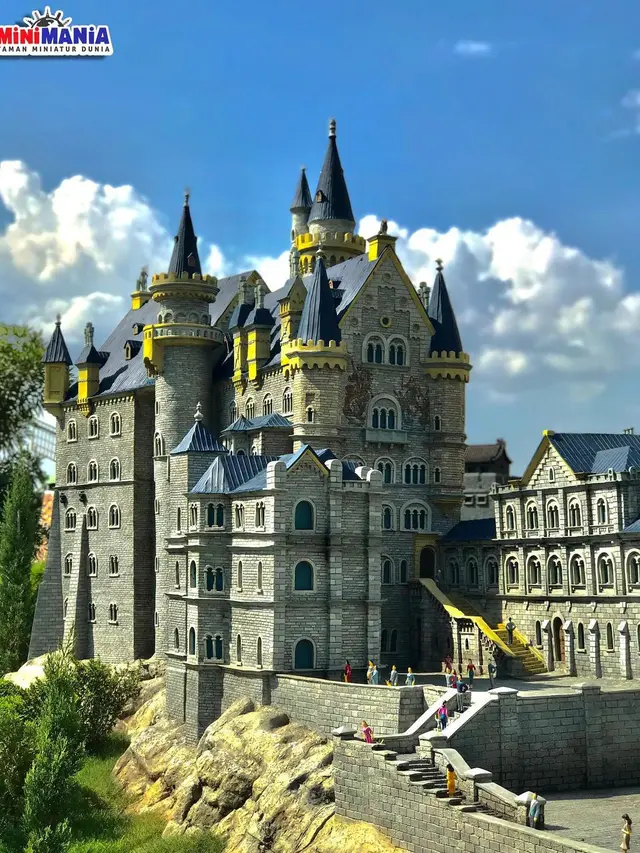 6 Rekomendasi Tempat Wisata Miniatur Landmark Berbagai Negara, Berasa ...