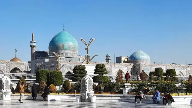 6 Fakta Masjid Goharshad di Iran, Peninggalan Raja Timurid yang Pernah ...