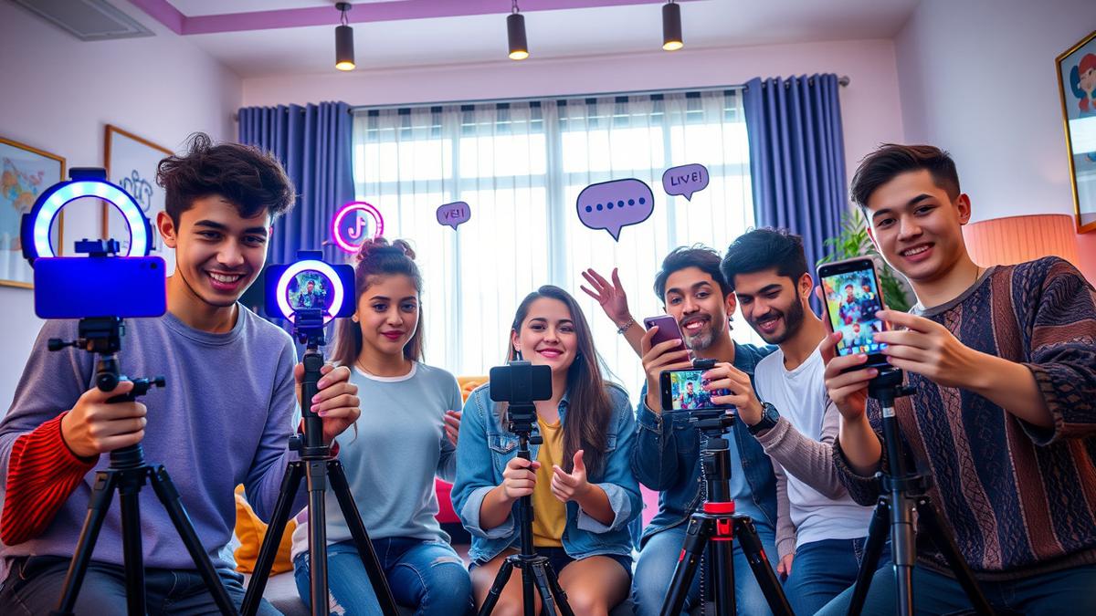 350 Caption for TikTok Keren yang Bikin Kontenmu FYP