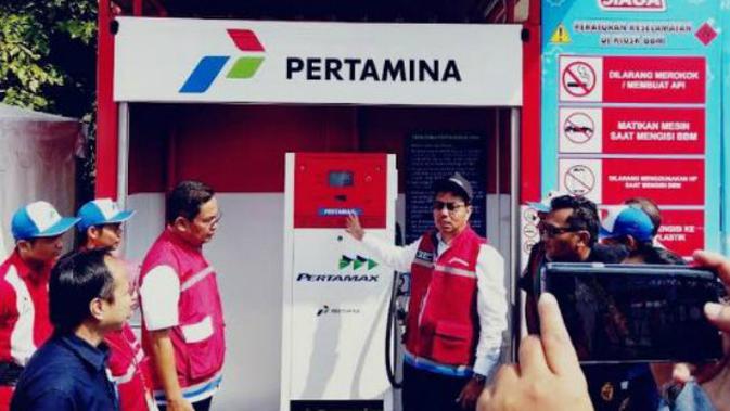 Melihat Layanan Pertamina Siaga dari Tol Merak hingga Pejagan | Ekonomi ...