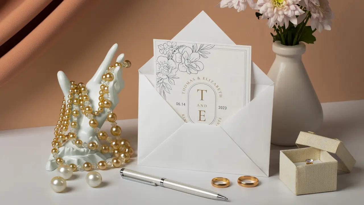 7 Desain Undangan Pernikahan yang Bisa Jadi Inspirasi, Simple dan ...