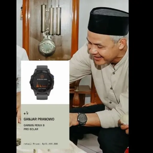 Intip Koleksi Jam Tangan Mewah 3 Bakal Capres, Punya Siapa yang Paling ...