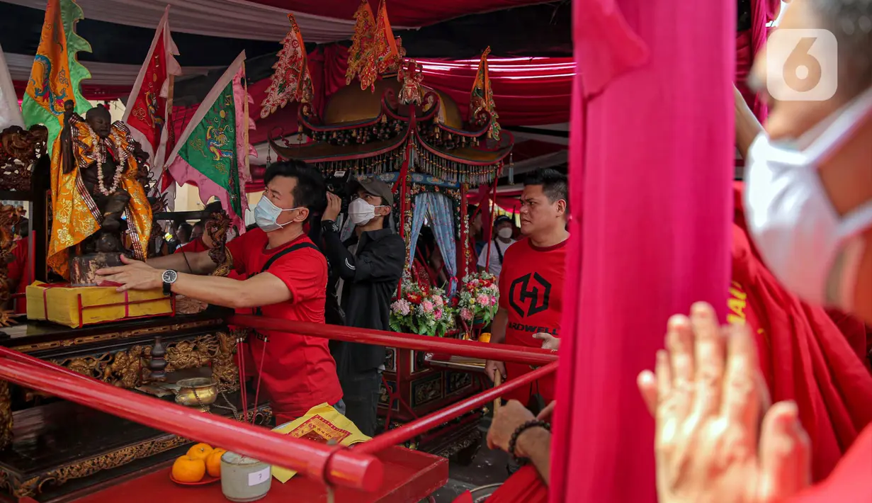 Kemeriahan Festival Cap Go Meh 2023 di Jakarta - Foto Liputan6.com