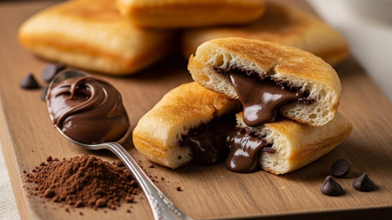 Cara Buat Roti Goreng Isi Coklat Takaran Sendok yang Empuk, Disukai ...