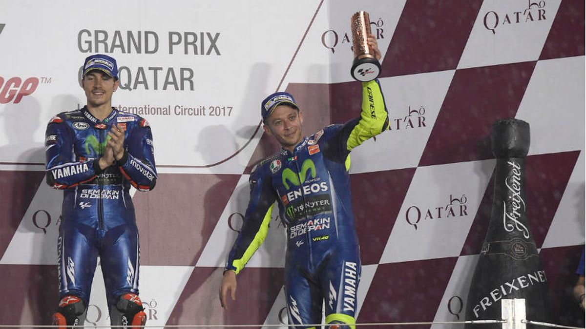 5 Aksi Comeback Terbaik Valentino Rossi di MotoGP
