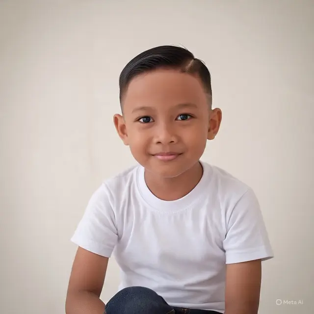 7 Model Rambut Cepak Keren Anak Laki-Laki, Tampil Rapi di 2025 - Hot ...