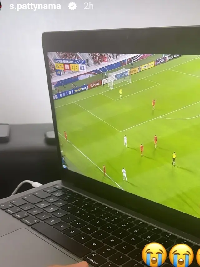 Pakai Emot Nangis, Shayne Pattynama Ikut Patah Hati Timnas Indonesia U ...