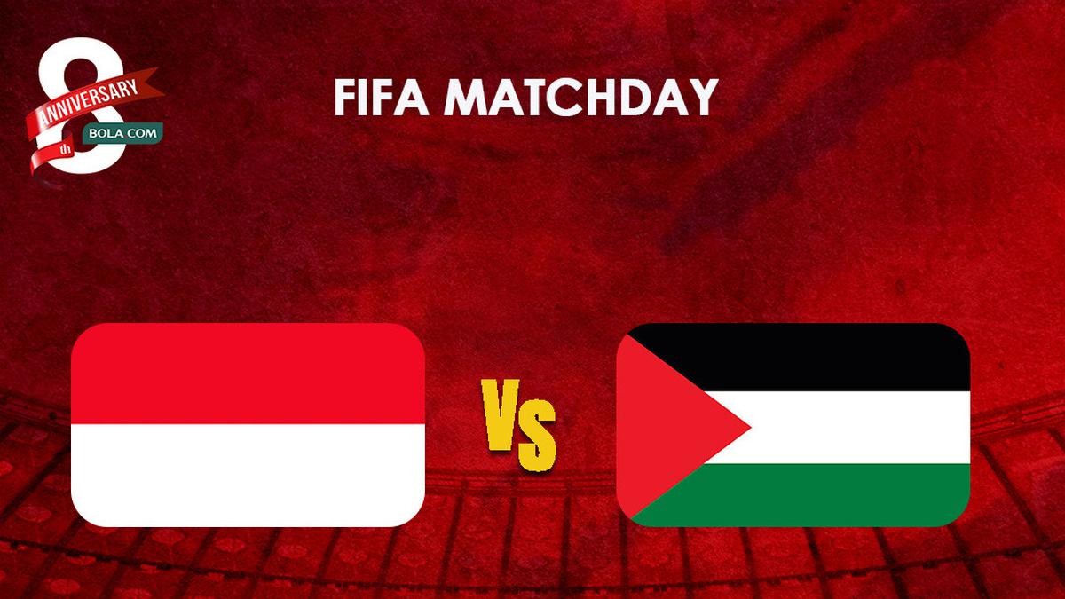 Susunan Pemain Timnas Indonesia Vs Palestina: Debut untuk Rafael Struick - Indonesia Bola.com