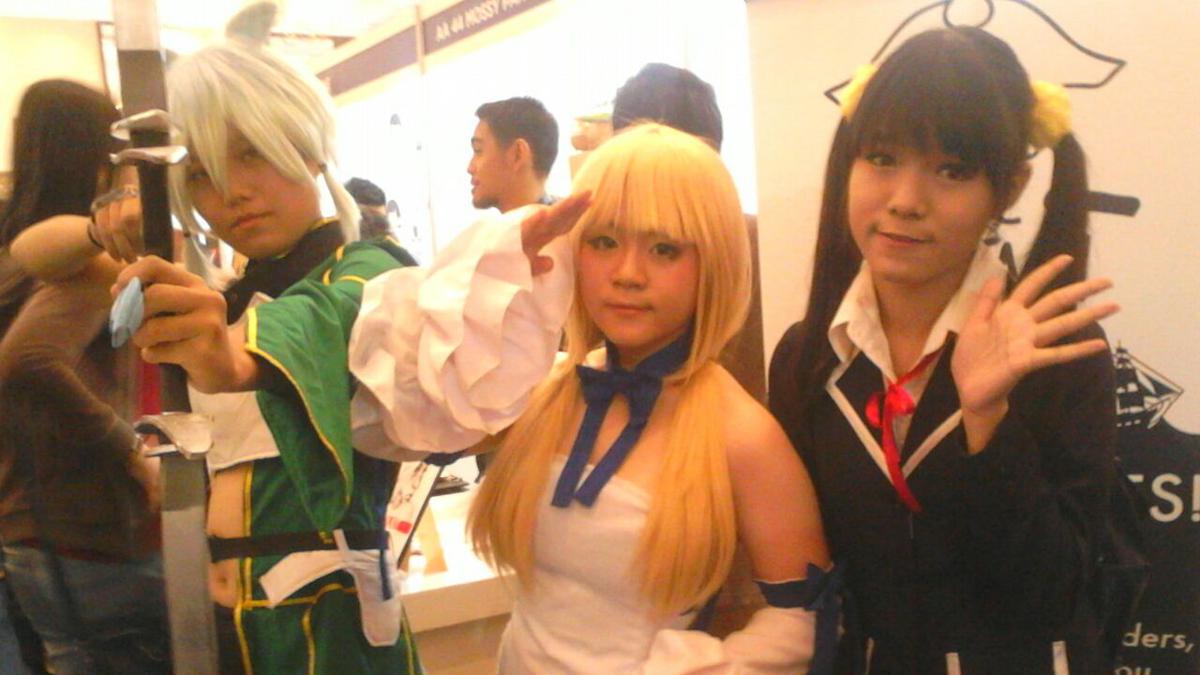 Serunya Kontes Cosplay di Popcon Asia 2015 - Citizen6 Liputan6.com