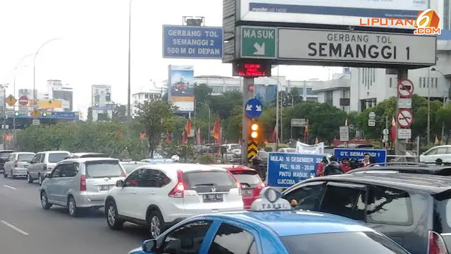 Komisi V DPR Minta Polisi Kaji Ulang Penutupan Tol Semanggi 1 - News ...