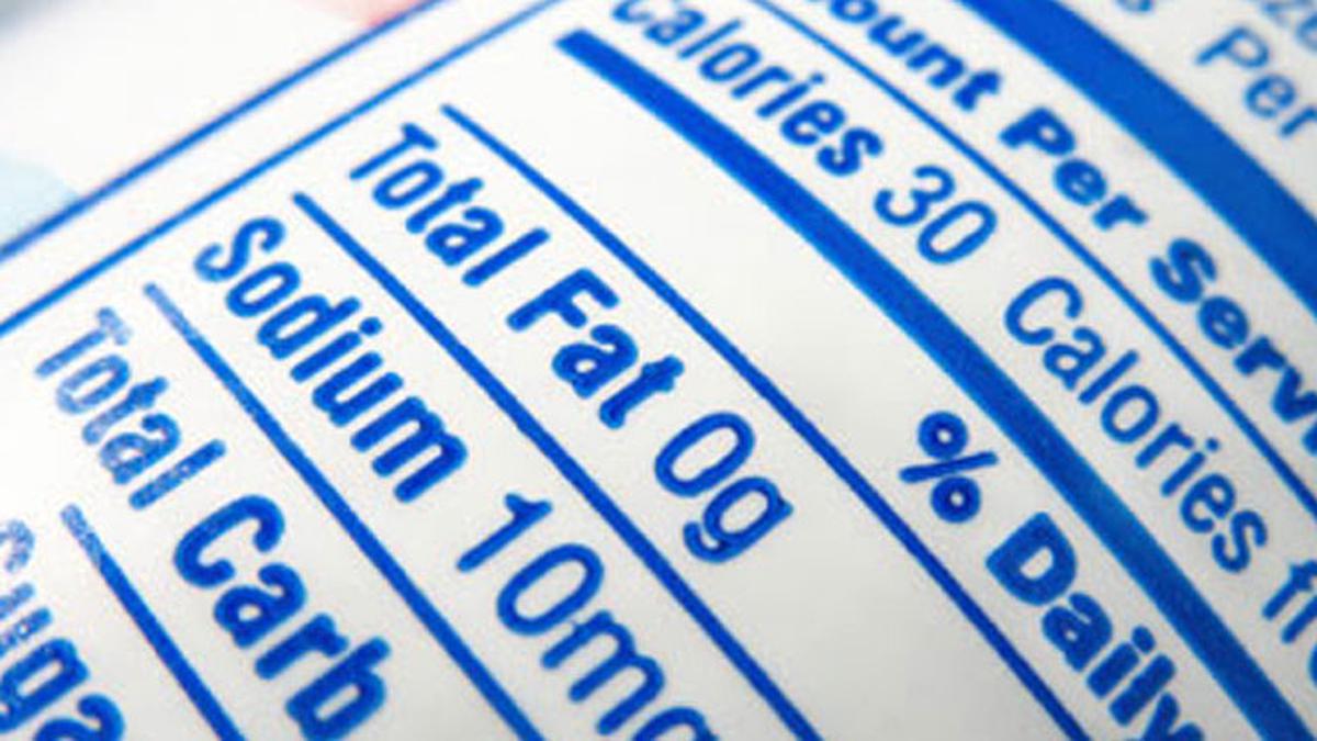 Tiap Resto Mesti Cantumkan Label Gula, Garam dan Lemak di Makanan ...