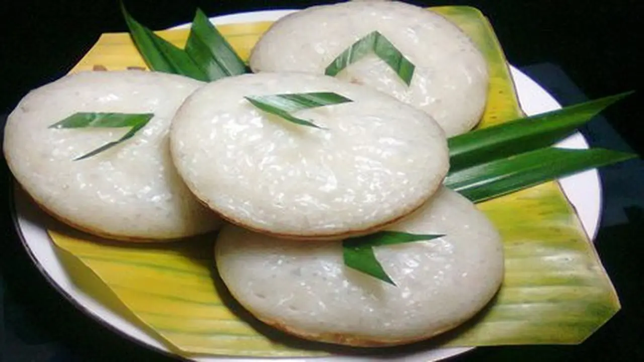 Mengenal Filosofi Kue Apem, Lengkap Beserta Resepnya