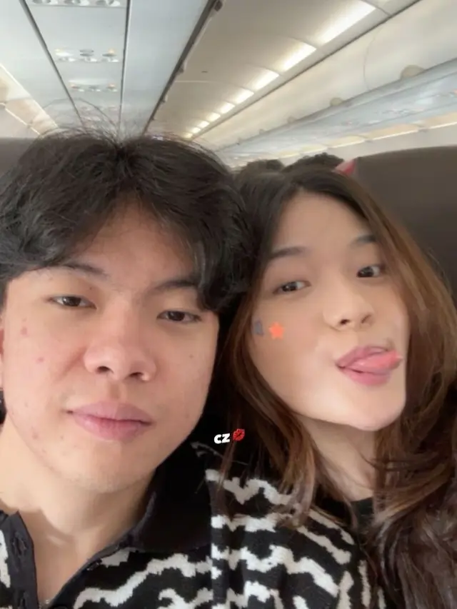 7 Potret Eunice Tjoaa dan Onic Kiboy Diduga Pacaran, Viral Unggah Video Romantis - Hot Liputan6.com