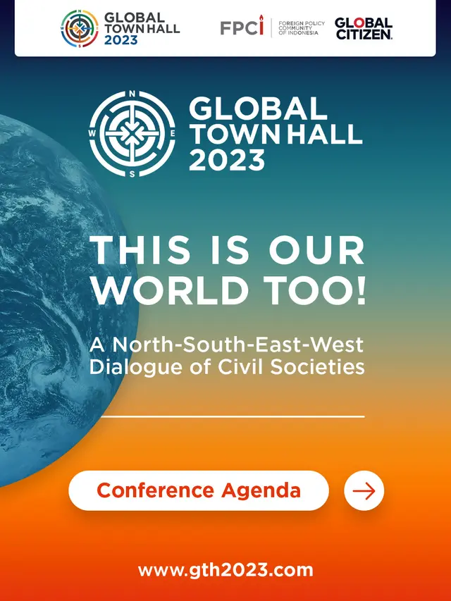 FPCI Adakan GTH 2023, Diskusi Maraton Virtual 15 Jam Soal Kondisi Dunia ...