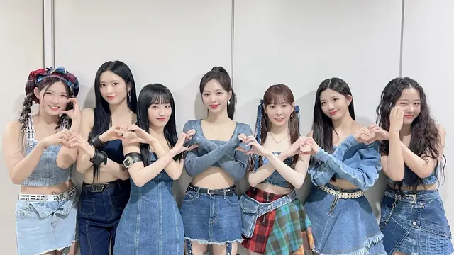 Cherry Bullet Bubar, Hanya 3 Member yang Bertahan di FNC Entertainment - ShowBiz Liputan6.com