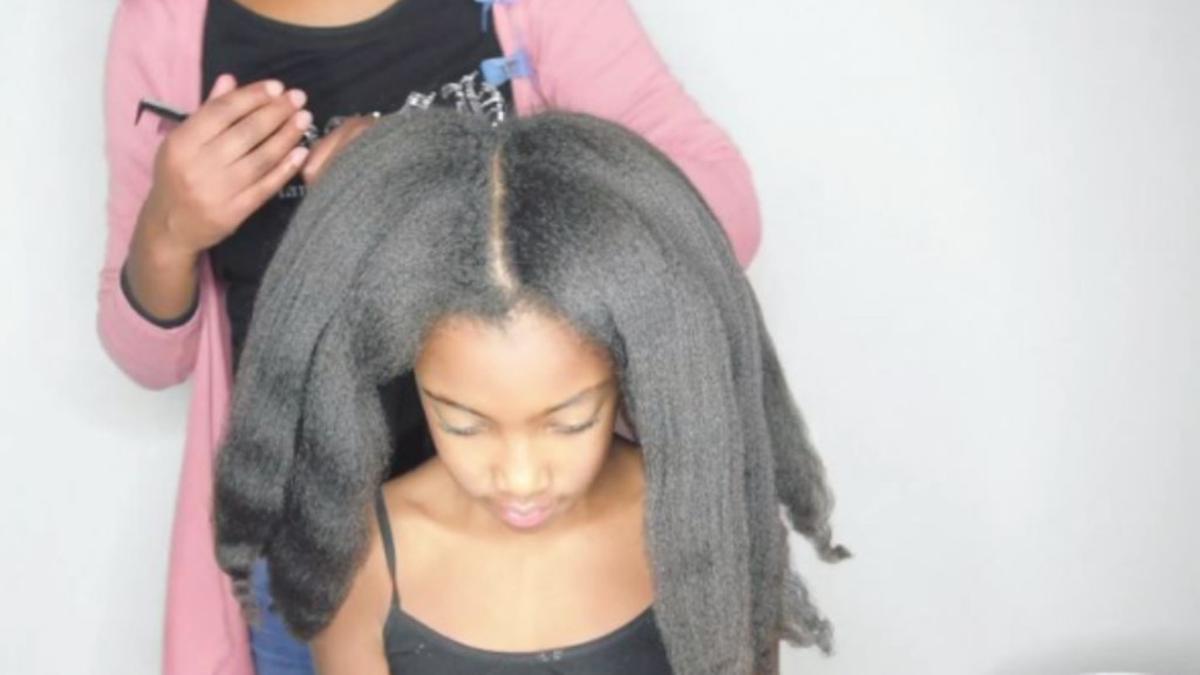 Miliki Rambut Unik, Begini Hasilnya Setelah Didandani - Beauty Fimela.com