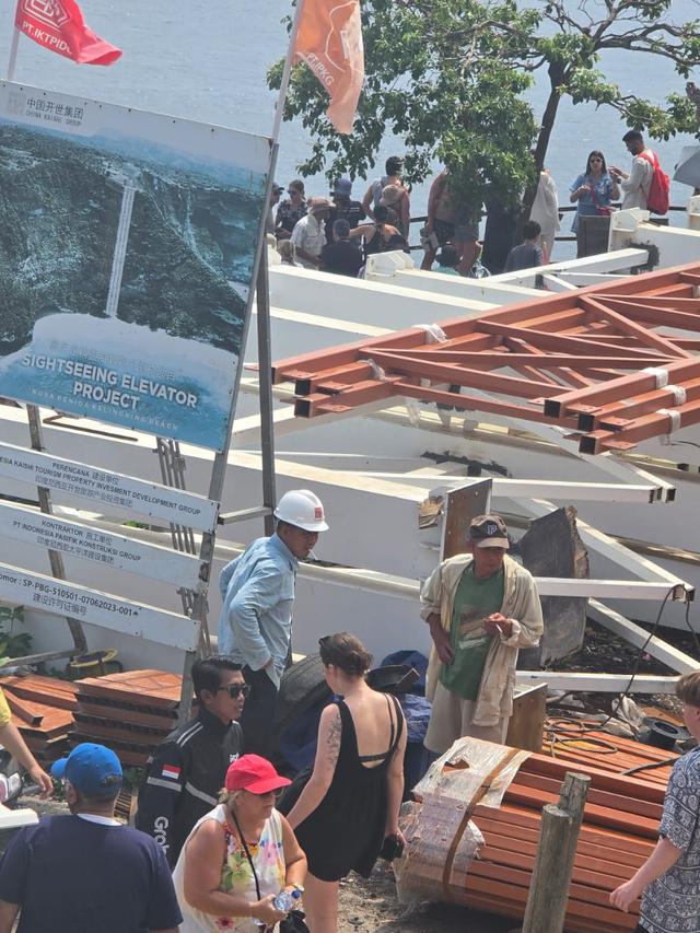 Polemik Lift Kaca Rp 200 M di Pantai Kelingking di Bali: Langgar Tata ...