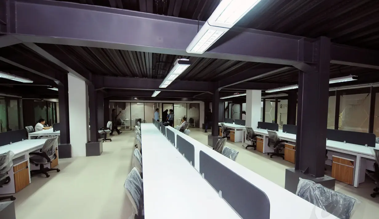 Intip, Tampilan Baru Kantor PSSI - Foto Liputan6.com