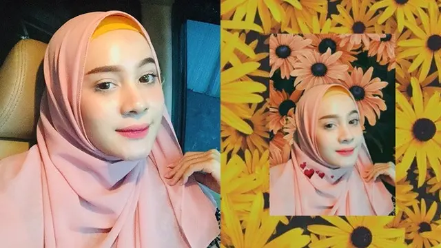 Cewek Ini Minta Edit Foto Pakai Background Warna-warni, 5 Hasilnya ...